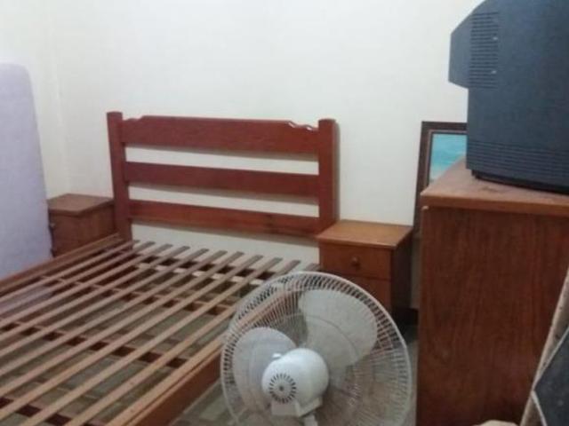 Apartamento a uma quadra da praia