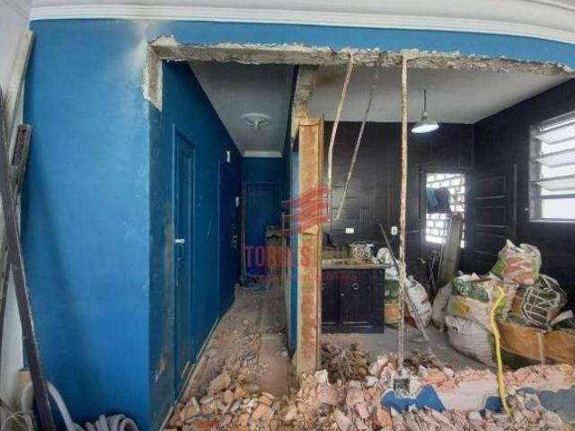 Apartamento à venda1 quarto 1 suíte 1 quadra da praia no Boqueirão Santos/SP