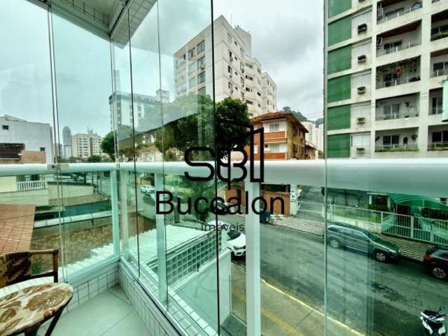 Apartamento à Venda — Marapé, Santos/SP | 89,20 m² • 2 Dormitórios • 1 Suíte • 1 Vaga • Andar Alto