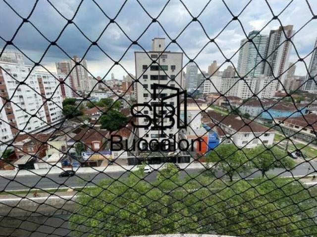 Apartamento à Venda — Marapé, Santos/SP | 131 m² • 3 Dormitórios • 1 Suíte • 1 Vaga Demarcada