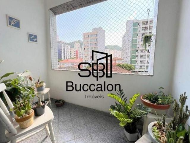 Apartamento à Venda — Marapé, Santos/SP | 3 Dormitórios • Suíte • Elevador • Portaria 24h