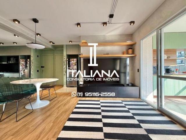 Apartamento a Venda Metrô Vila Madalena 1 Quarto 1 Suíte e 1 Vaga