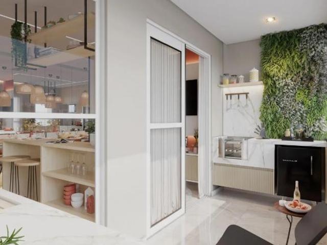 Apartamento à venda Minha casa Minha vida Jardim Marajoara 2 dorm c/varanda próximo SP Market