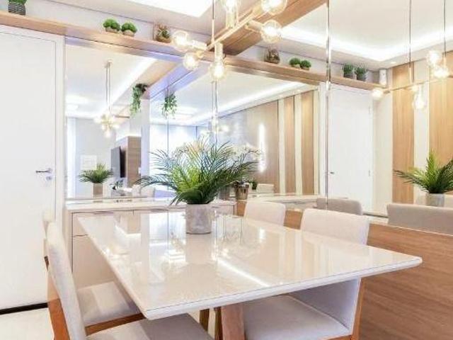 Apartamento à venda Mobiliado 49m² divisa com Santa Felicidade!