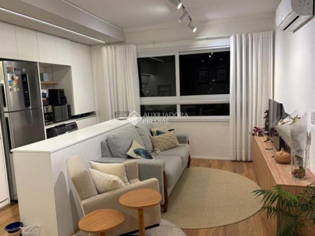 Apartamento á venda mobiliado central em Canoas, no residencial SENSE!