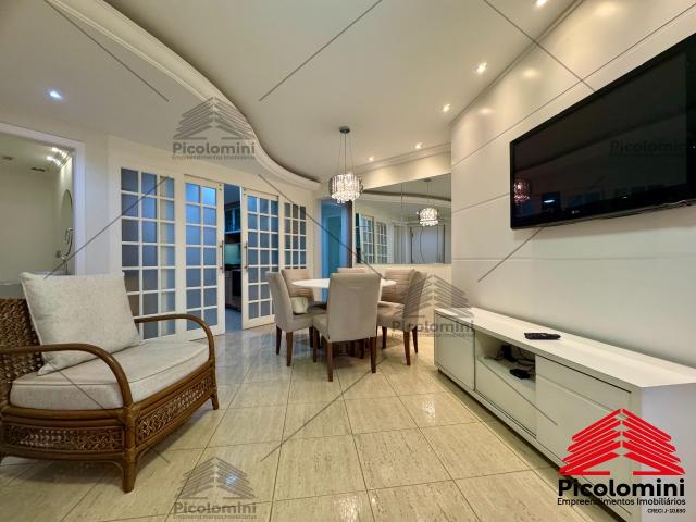 Apartamento à venda,mobiliado,96 m²,em frente ao Ceret,03quartos,01 suíte,2 salas com varanda,cozinha palnejada,área de serviço,despensa,02 vagas