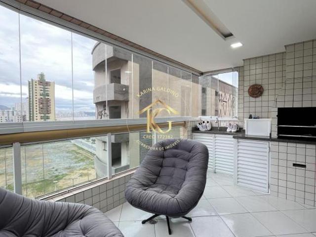 Apartamento A Venda Mobiliado 1 Quarto 1 Suíte Sacada Gourmet Vista Mar Aviação
