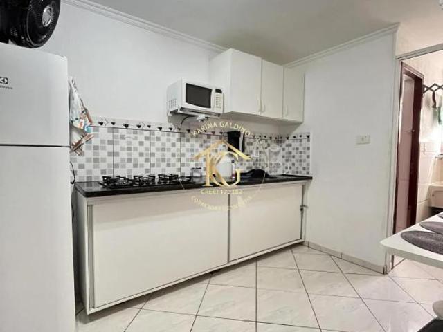 Apartamento Á Venda Mobiliado 1 Quarto Tupi Praia Grande São Paulo