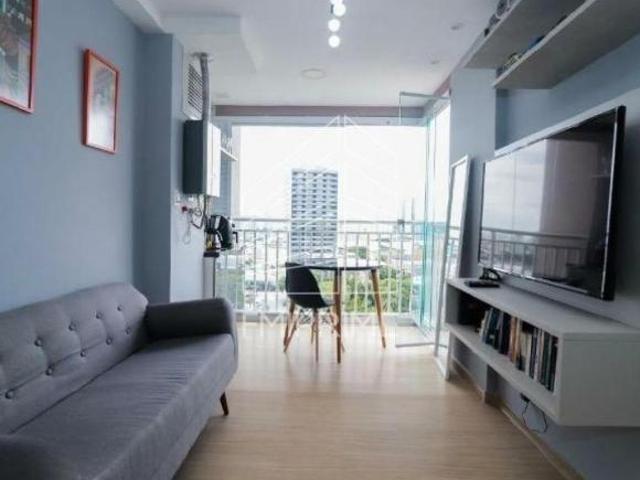 Apartamento à venda mobiliado, 1 quarto e sem vaga Barra Funda São Paulo/SP