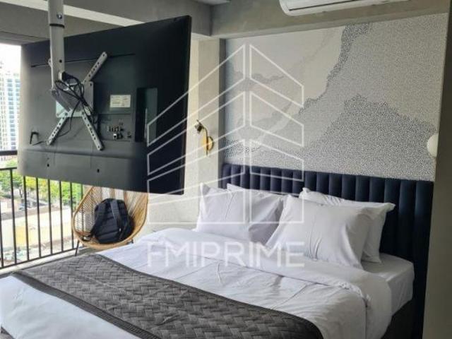 Apartamento à venda mobiliado, 1 quarto e 1 banheiro em Moema São Paulo/SP