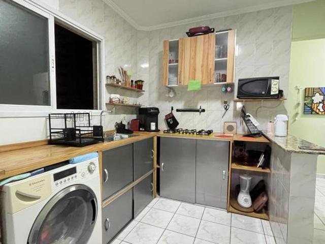 Apartamento Á Venda Mobiliado 1 Quarto Sacada Aviação Praia Grande São Paulo