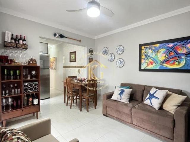 Apartamento A Venda Mobiliado 1 Quarto Sacada Gourmet Canto do Forte PG