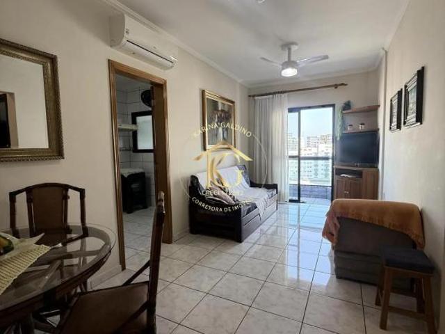 Apartamento A Venda Mobiliado 1 Quarto Sacada Vista Livre Canto do Forte PG