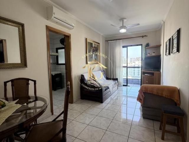 Apartamento A Venda Mobiliado 1 Quarto Sacada Vista Livre Canto do Forte PG