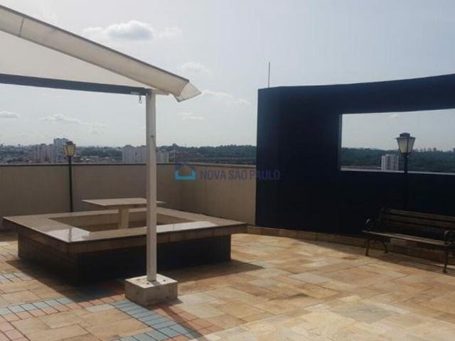 Apartamento à venda, mobiliado, 1 vaga, próximo ao Metrô Saúde