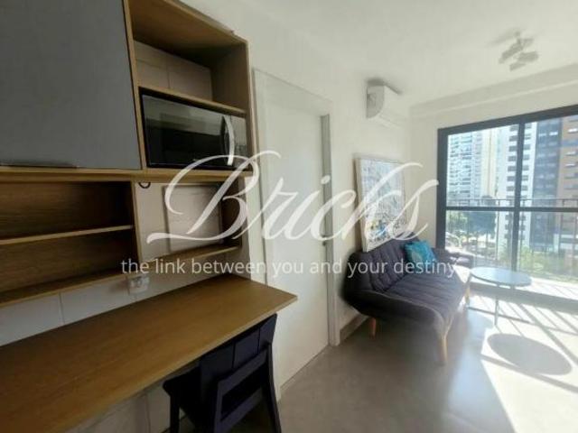 APARTAMENTO MOBILIADO À VENDA 27M² 1 QUARTO CAMPO BELO