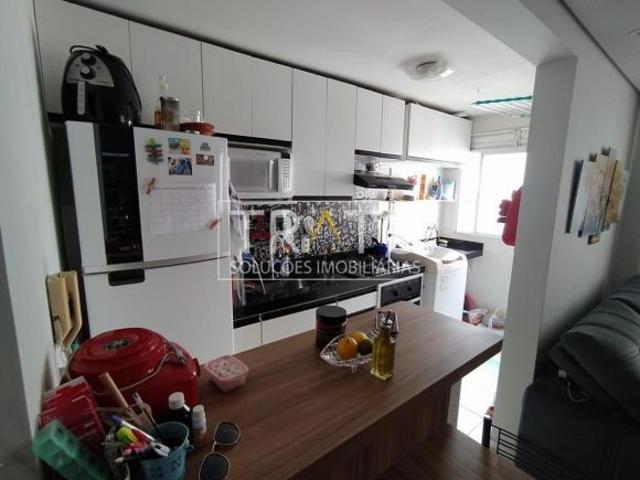 Apartamento à venda mobiliado 2 dormitórios e 47m2 Condomínio Topázio Ville