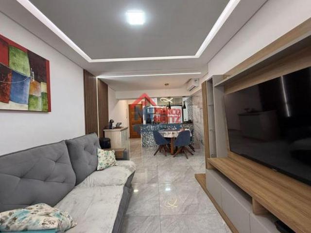 APARTAMENTO À VENDA – MOBILIADO | 2 DORMITÓRIOS – PRAIA GRANDE – SP