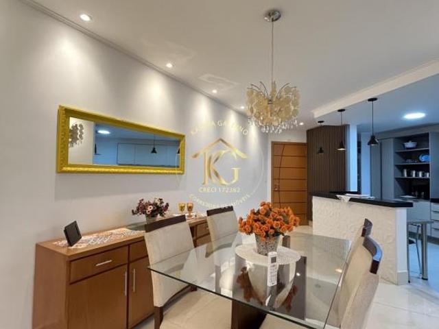 Apartamento a venda Mobiliado 2 Quartos 1 Suite 2 Vagas Canto do Forte PG