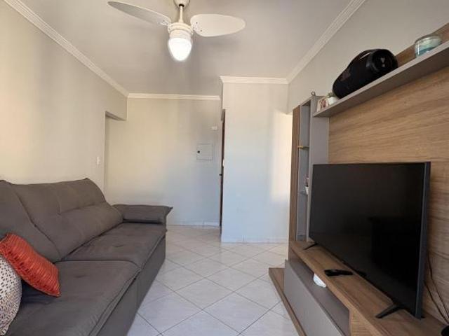 Apartamento A Venda Mobiliado 2 Quartos 1 Suíte Vista Mar Canto do forte PG