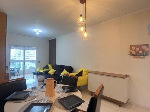Apartamento A Venda Mobiliado 2 Quartos 1 Suite Sacada Vista Mar Canto do Forte