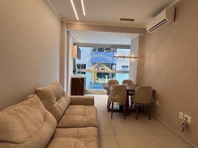 Apartamento A Venda Mobiliado 2 Quartos 2 suítes 1 Vaga Canto do Forte PG