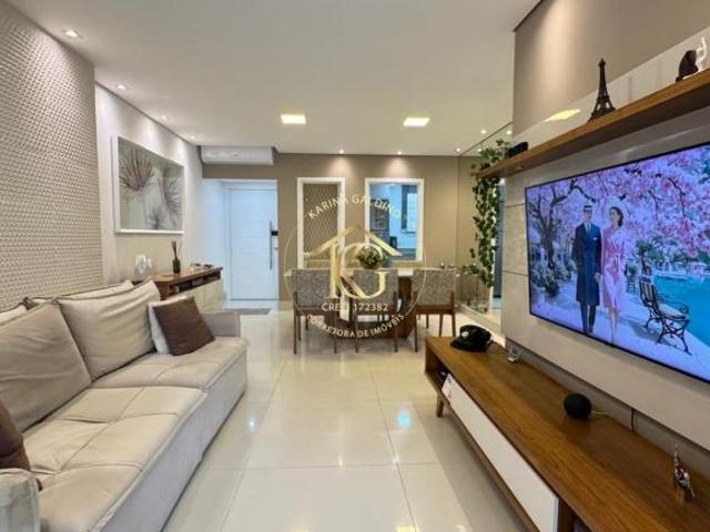 Apartamento Á Venda Mobiliado 2 Quartos 2 Suítes 2 Vagas Canto do Forte PG