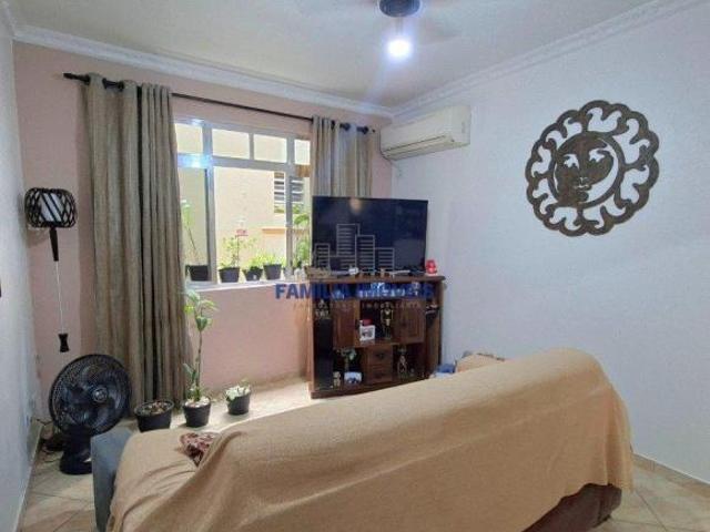 Apartamento à venda mobiliado 2 quartos Aparecida Santos/SP