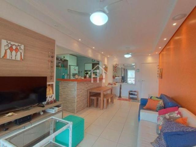 Apartamento à Venda, Mobiliado, 2 Quartos, Varanda Gourmet Enseada Bertioga