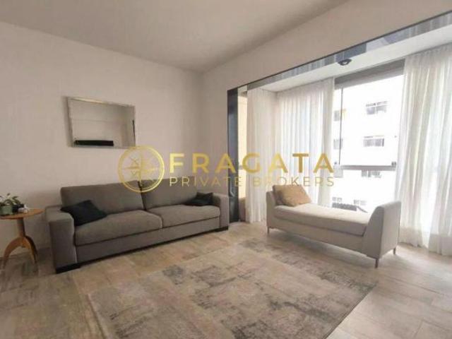 Apartamento á venda Mobiliado 3 Dormitório, 1 suite, 1 vaga no Itaim Bibi SP