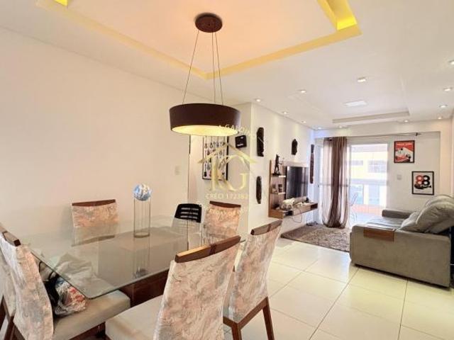 Apartamento A Venda Mobiliado 3 Quartos 2 Suítes 2 Vagas Canto do Forte PG