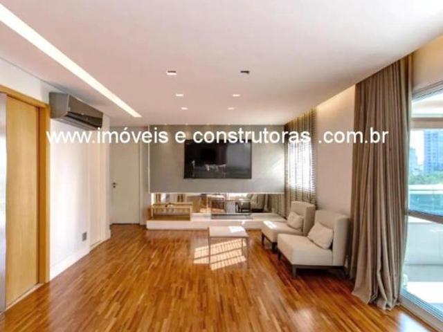 Apartamento a venda Mobiliado Vila Nova Conceição 157 m² 3 suítes 4 vagas