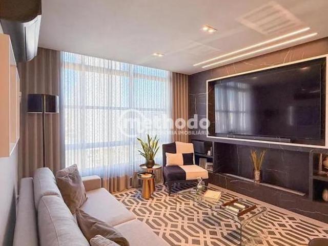 Apartamento à Venda mobiliado, Vila Itapura, Campinas, SP