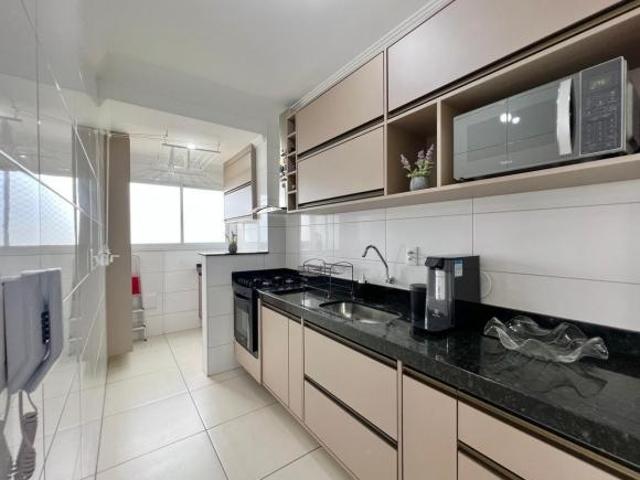 APARTAMENTO À VENDA MOBILIADO = ACEITA PERMUTA PARCIAL – 60M2 – 2 QUARTOS