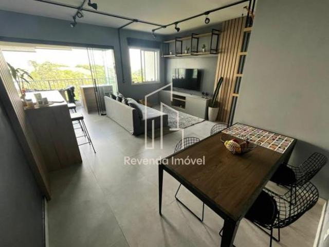 Apartamento à Venda Mobiliado Alphaville | 2 suítes, 2 vagas | Acqua Park