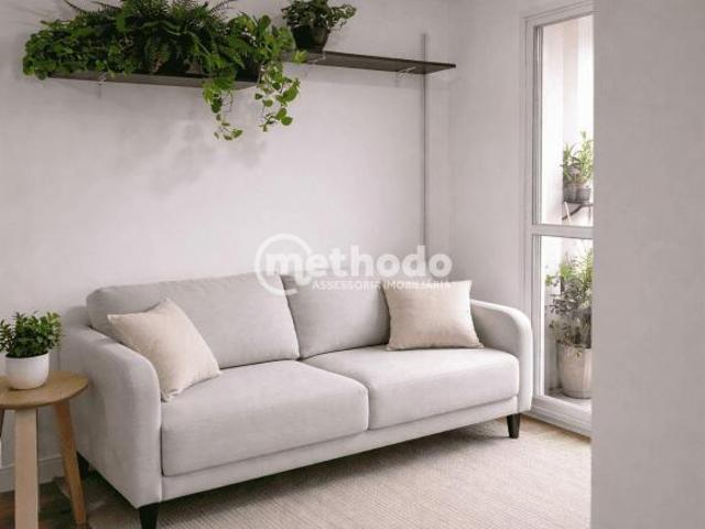 Apartamento à venda MOBILIADO, Bonfim, Campinas, SP