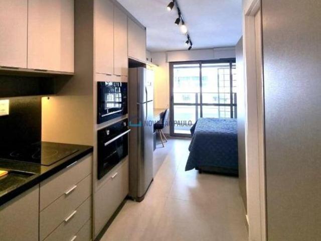 Apartamento à venda mobiliado, Campo Belo, 1 dormitório