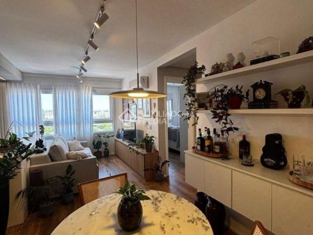 Apartamento á venda mobiliado central em Canoas, no residencial SENSE!