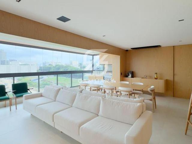 Apartamento à venda, mobiliado, com 3 suítes, no Alameda JK, em Votorantim/SP