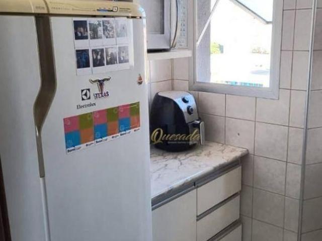 Apartamento, à venda, mobiliado, com 1 dormitório, no Edifício Verona, em Indaiatuba