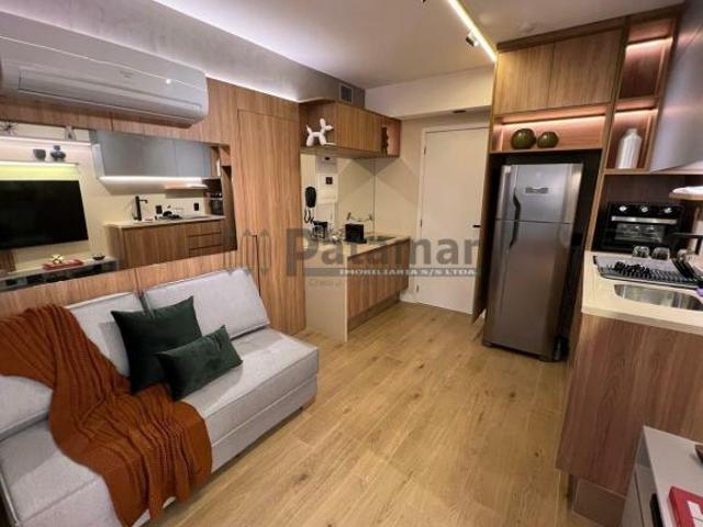 Apartamento à venda mobiliado com 1 quarto, 36m² na Região do Butantã