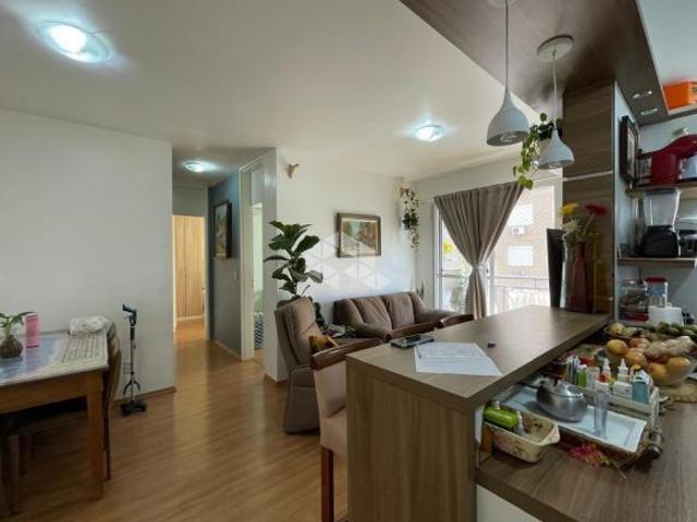Apartamento a venda mobiliado com 2 dorm vaga e infraestrutura. Zona Sul