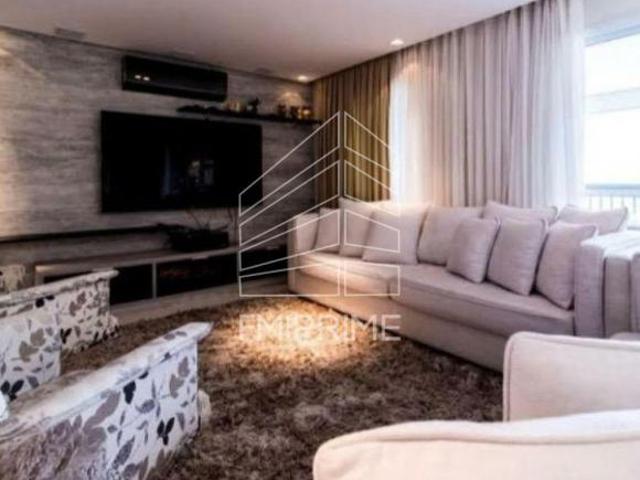 Apartamento à venda, mobiliado com 4 quartos, 3 suítes e 3 vagas Perdizes São Paulo/SP