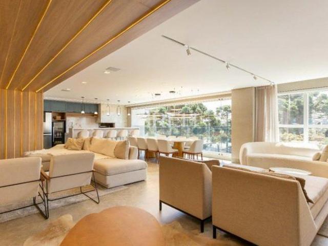 APARTAMENTO À VENDA MOBILIADO COM 4 SUÍTES NO ECOVILLE