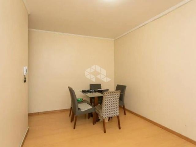 Apartamento a venda mobiliado com 62m e 2 quartos no Bom Fim