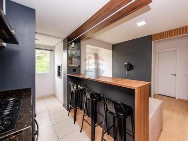 Apartamento à venda, mobiliado, com 70 m² e duas vagas de garagem – Condomínio Parque Floresta !
