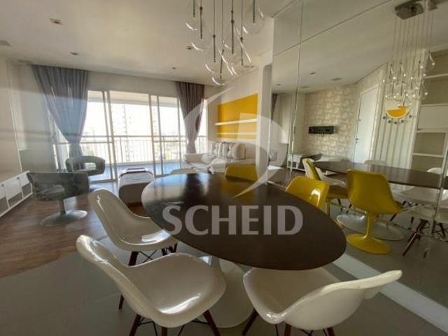 Apartamento à venda mobiliado com 81m², 2 quartos e 1 vagas na Vila Mascote
