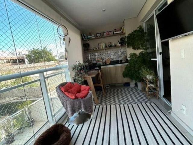 APARTAMENTO A VENDA MOBILIADO COM PORTEIRA FECHADA NO SMART VILA MACOTE