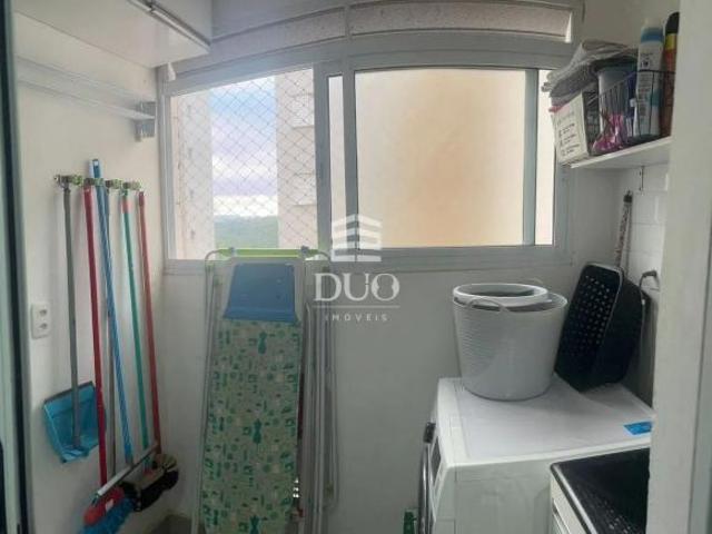 Apartamento à venda MOBILIADO de 54m2 no Conviva Club, Jardim Maria Helena, Barueri, SP
