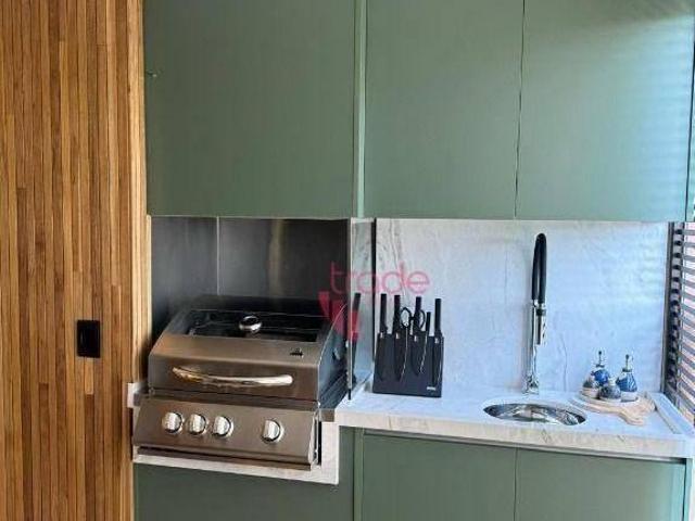 Apartamento à Venda Mobiliado de 03 Quartos no Bairro Quinta da Primavera em Ribeirão Preto com Pers
